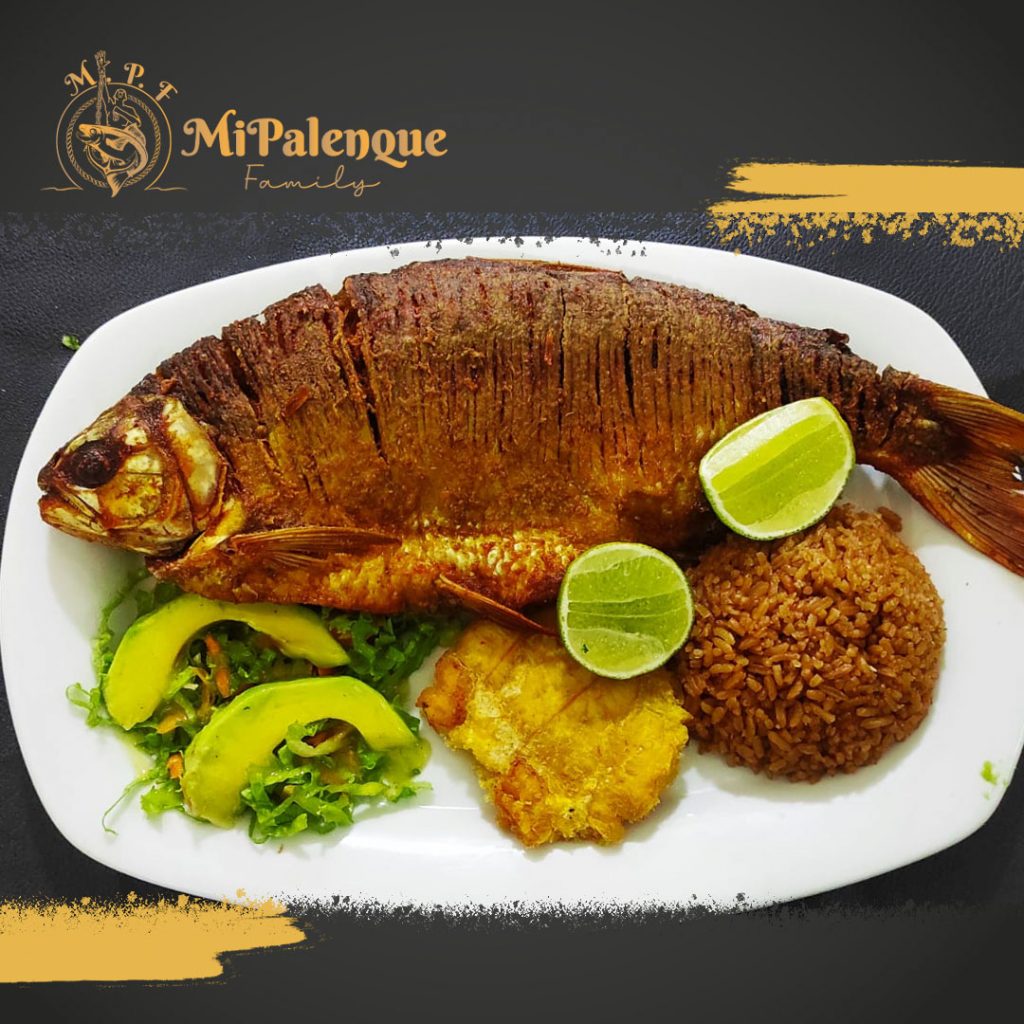 Dorada frita – Mi Palenque