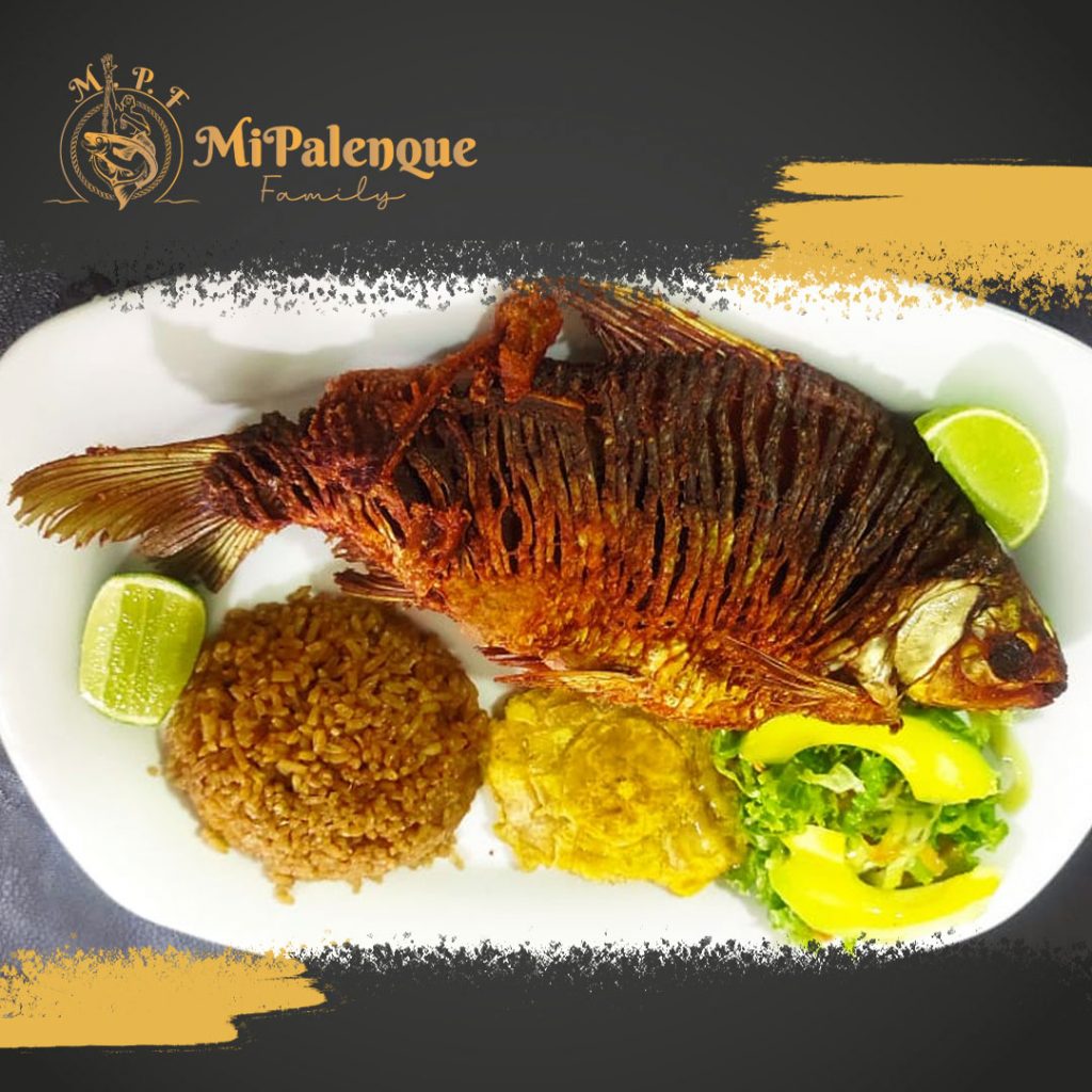 Bocachico frito – Mi Palenque