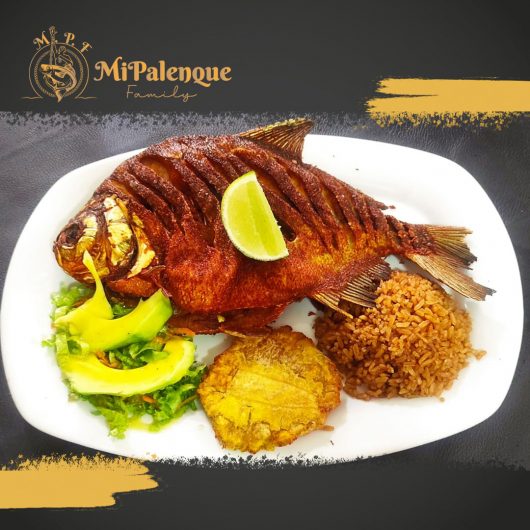 Cachama frita – Mi Palenque