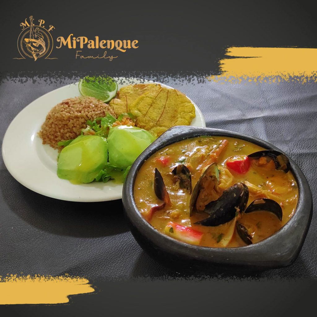 Cazuela de Mariscos – Mi Palenque