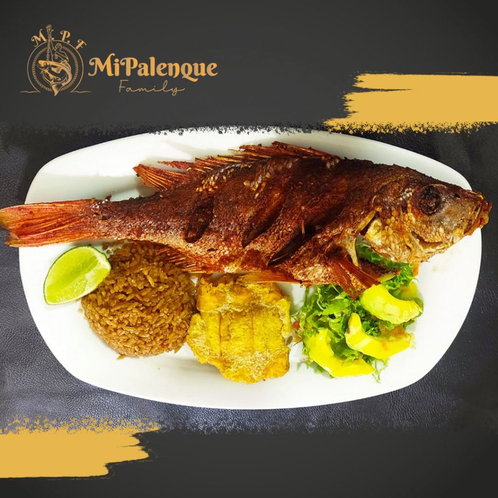 Pargo Frito – Mi Palenque
